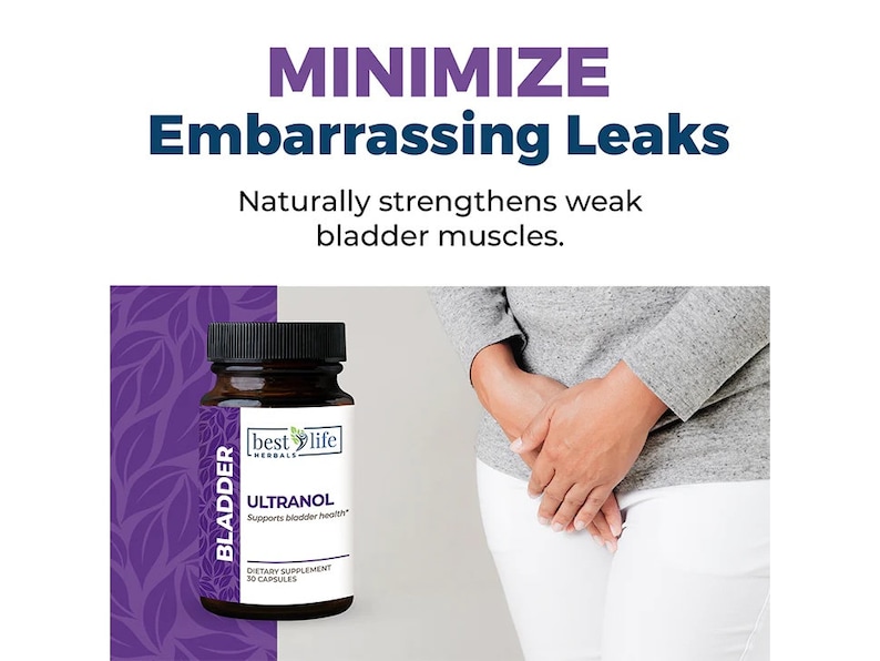 Ultranol Total Bladder Support - Natural Supplement for Urinary Health ...