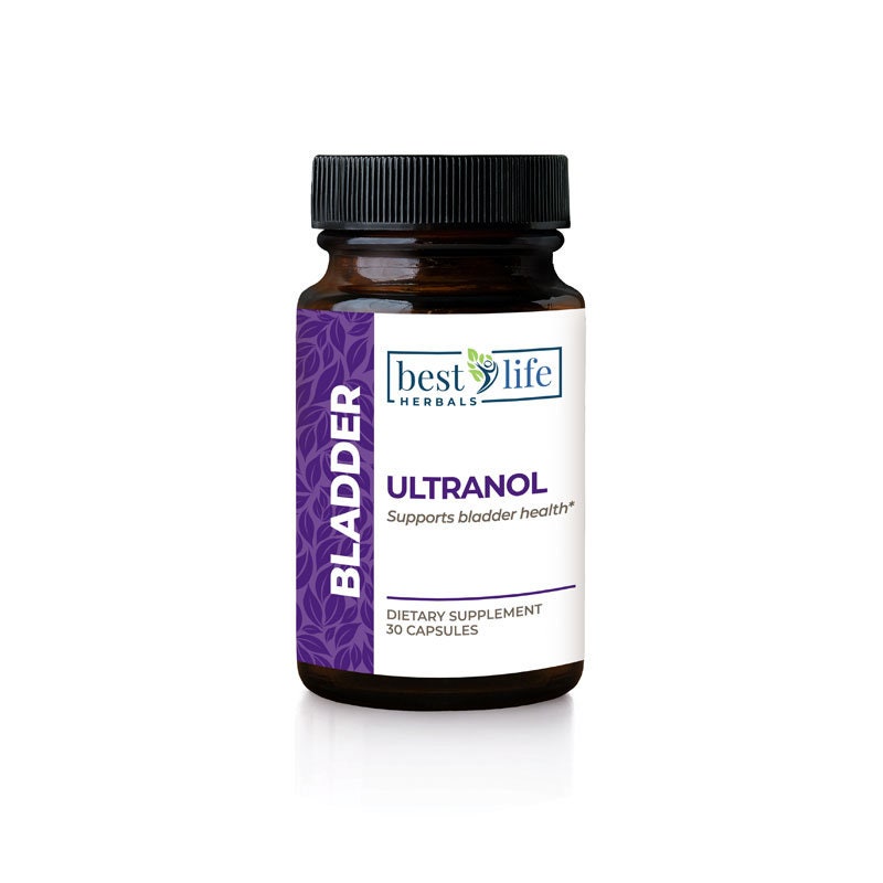 Ultranol Total Bladder Support - Natural Supplement for Urinary Health ...
