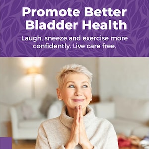 Ultranol Total Bladder Support - Natural Supplement for Urinary Health ...