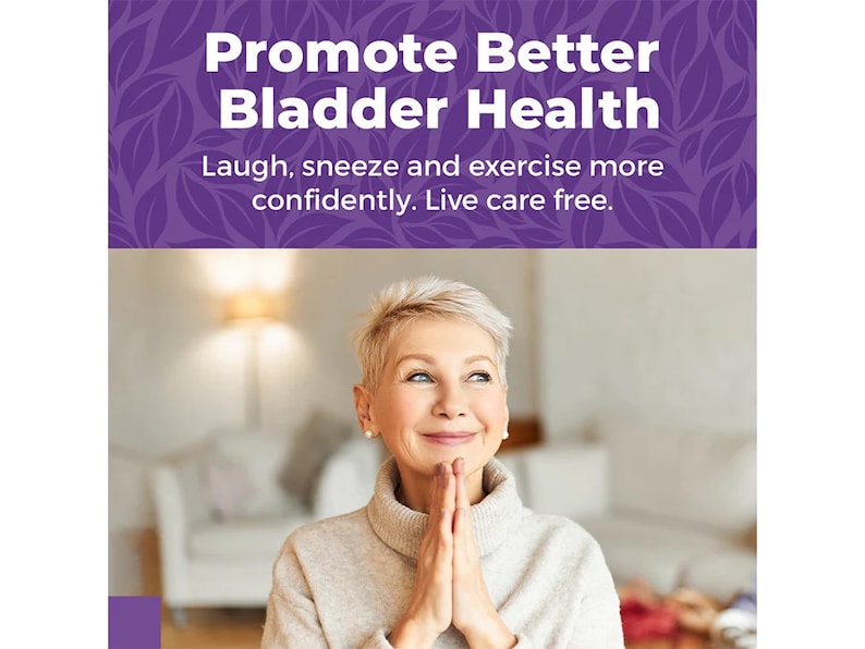 Ultranol Total Bladder Support - Natural Supplement for Urinary Health ...