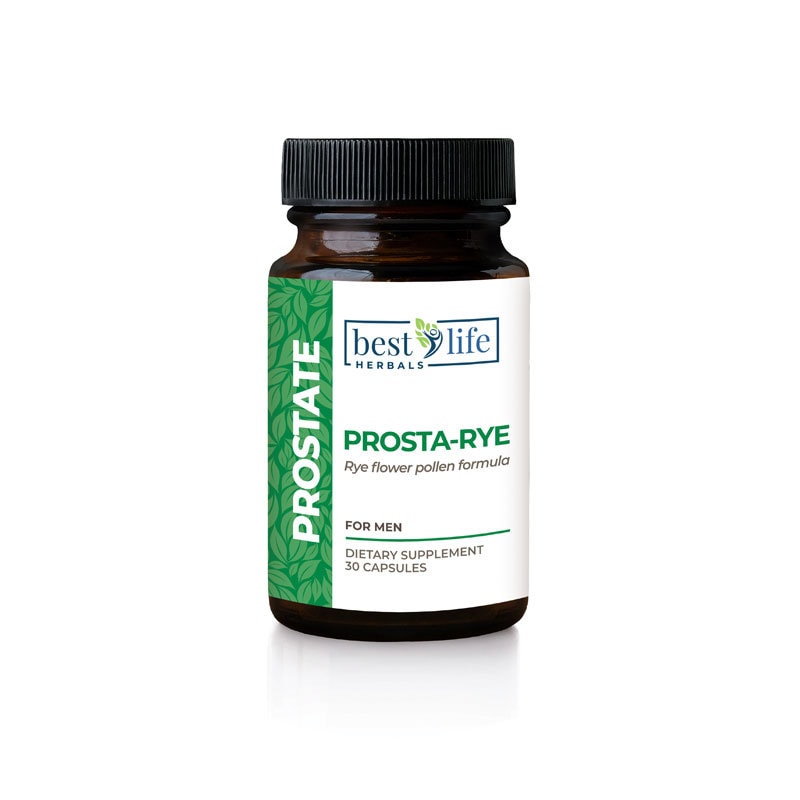 Prosta-rye - Natural Prostate Supplement for Men Experiencing an ...