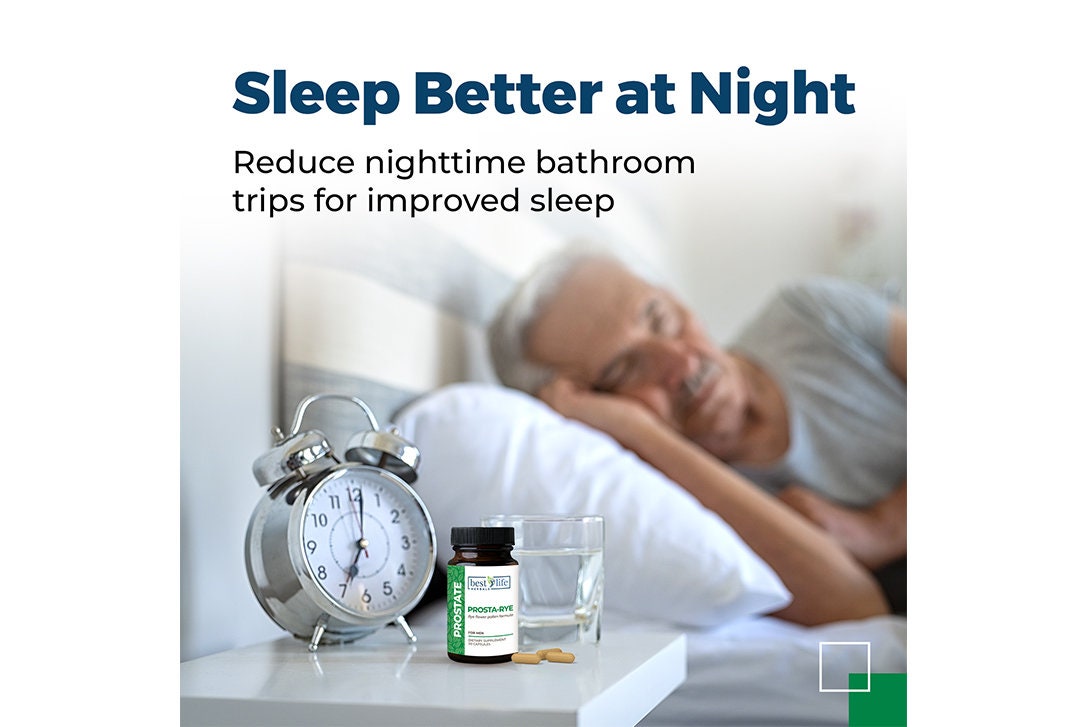 Prosta-rye - Natural Prostate Supplement for Men Experiencing an ...