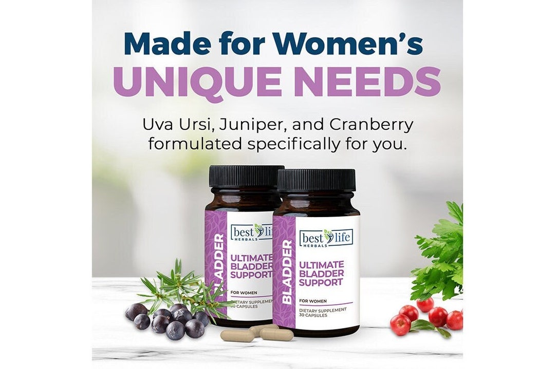 Best Life Herbals Women's Ultimate Bladder Support and Control ...