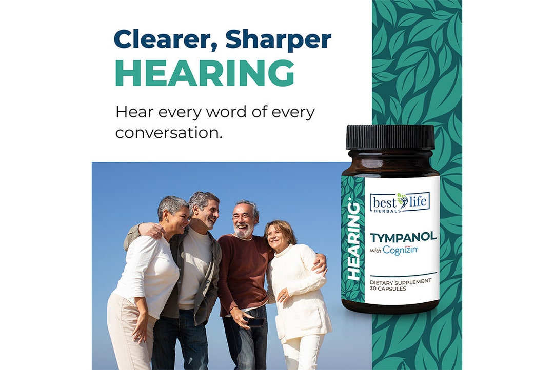 Tympanol - Hearing Supplement With Cognizin - Strong Support for Ear ...