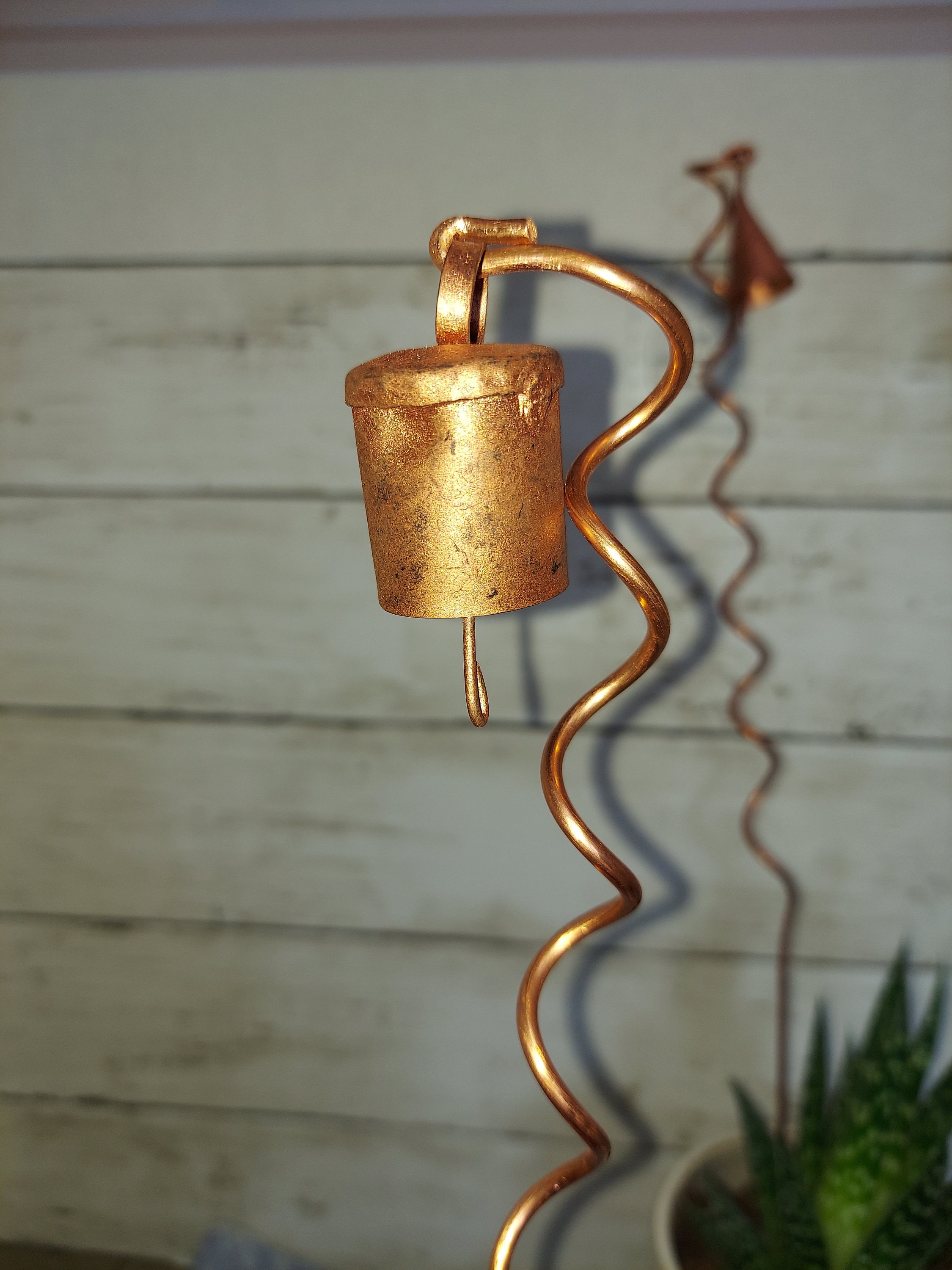 Electroculture Copper Garden Stakes - Etsy