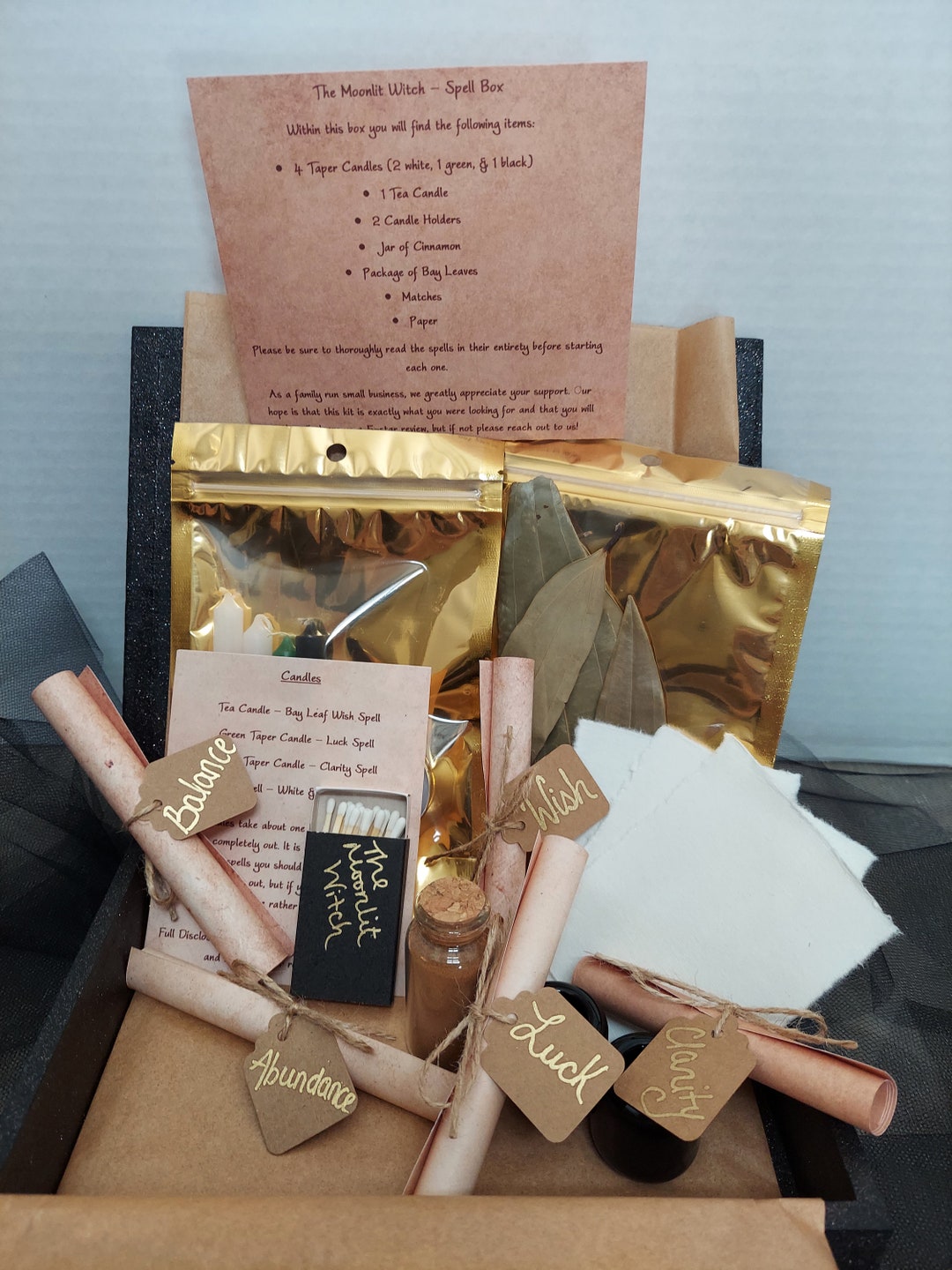 Spell Kit Gift Set - Etsy