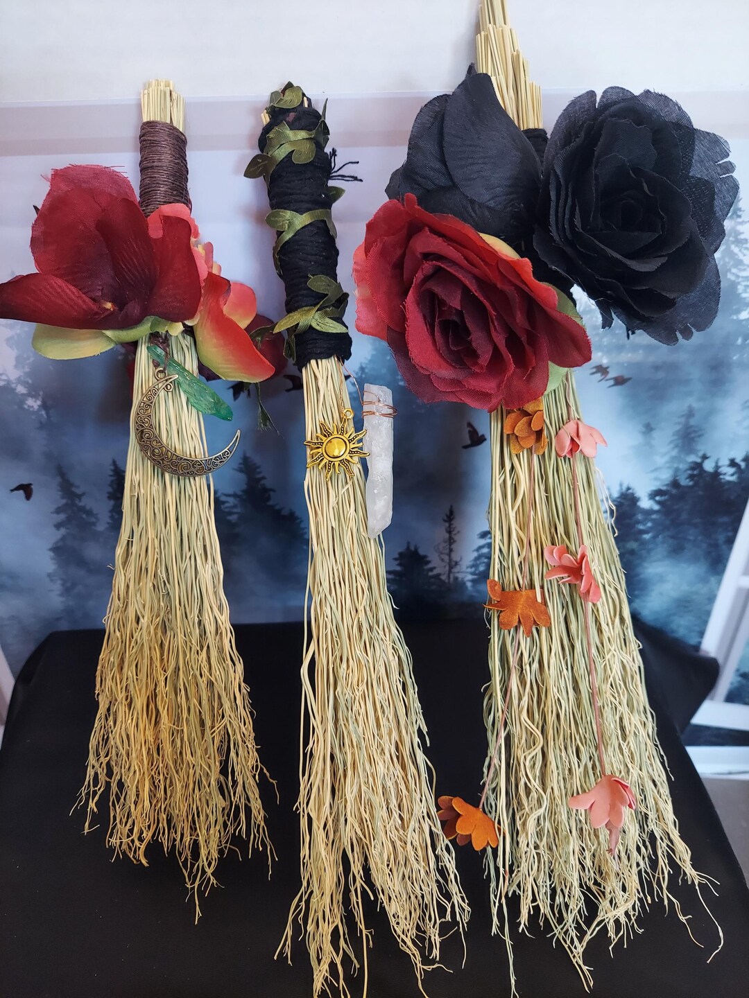 Handmade Besom / Witches Broom - Etsy