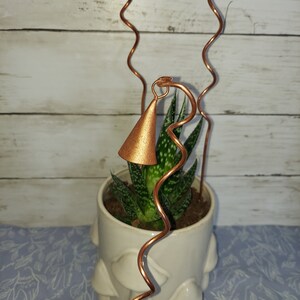 Electroculture Copper Garden Stakes - Etsy