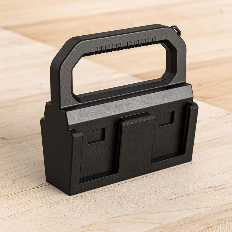 Ergonomic Hand Carrier / Transporter for BOSCH 18V Batteries - Easy ...