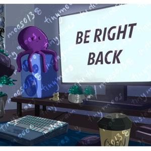 Omen Valorant Inspired Twitch Stream Setup Animated Scene Starting Soon ...