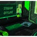 Viper Valorant Inspired Twitch Stream Setup Animated Scene Starting ...