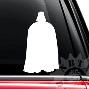 Darth Vader Silhouette Sith Lord Jedi Custom Vinyl Sticker Decal for ...