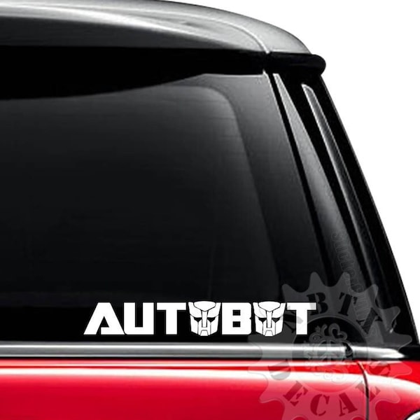 Optimus Prime Decal - Etsy