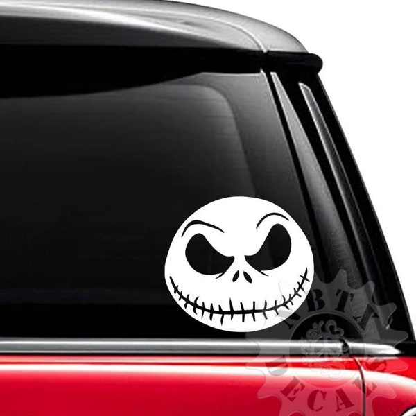Car Decals Jack Skellington - Etsy