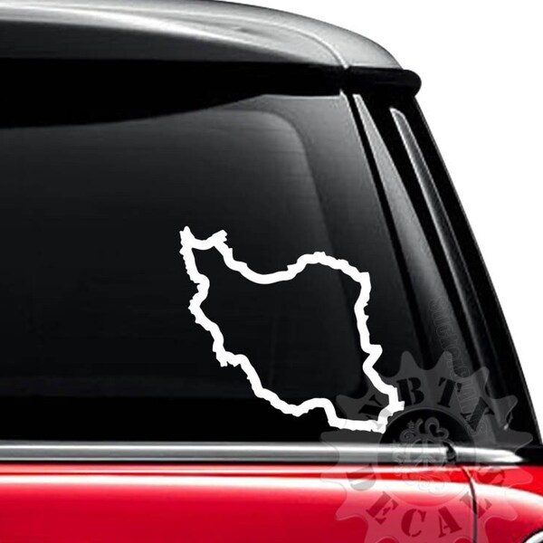 Iran Sticker - Etsy