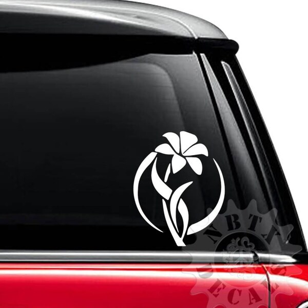 Custom Florist Sticker - Etsy