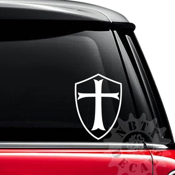 Templar Shield Wall Decor - Etsy