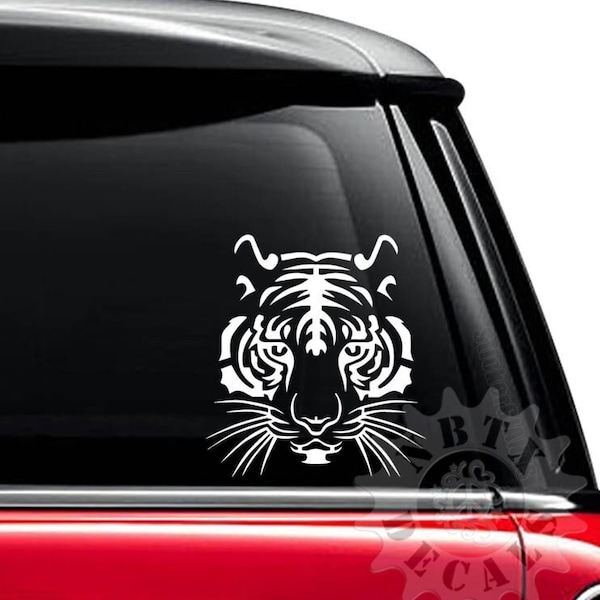 Tiger Stripes Car Decal - Etsy