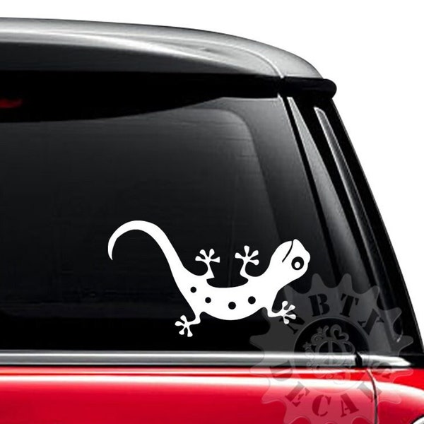 Lizard Wall Decals - Etsy