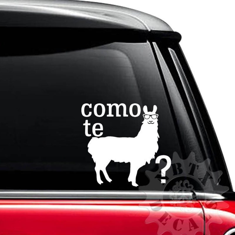 Como Te Llama - Etsy