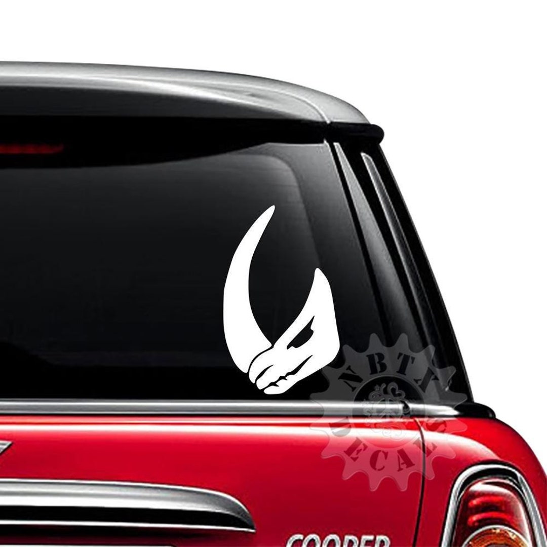Mudhorn Rhino Mando Mandalorian Custom Vinyl Sticker Decal for Car ...