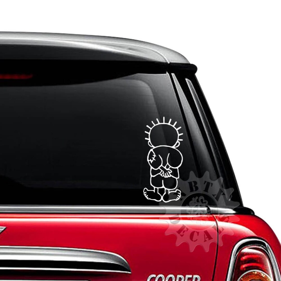 Handala Hanzala Palestine Boy Gaza Strip Israelcustom Vinyl Sticker Decal for Car Truck ...