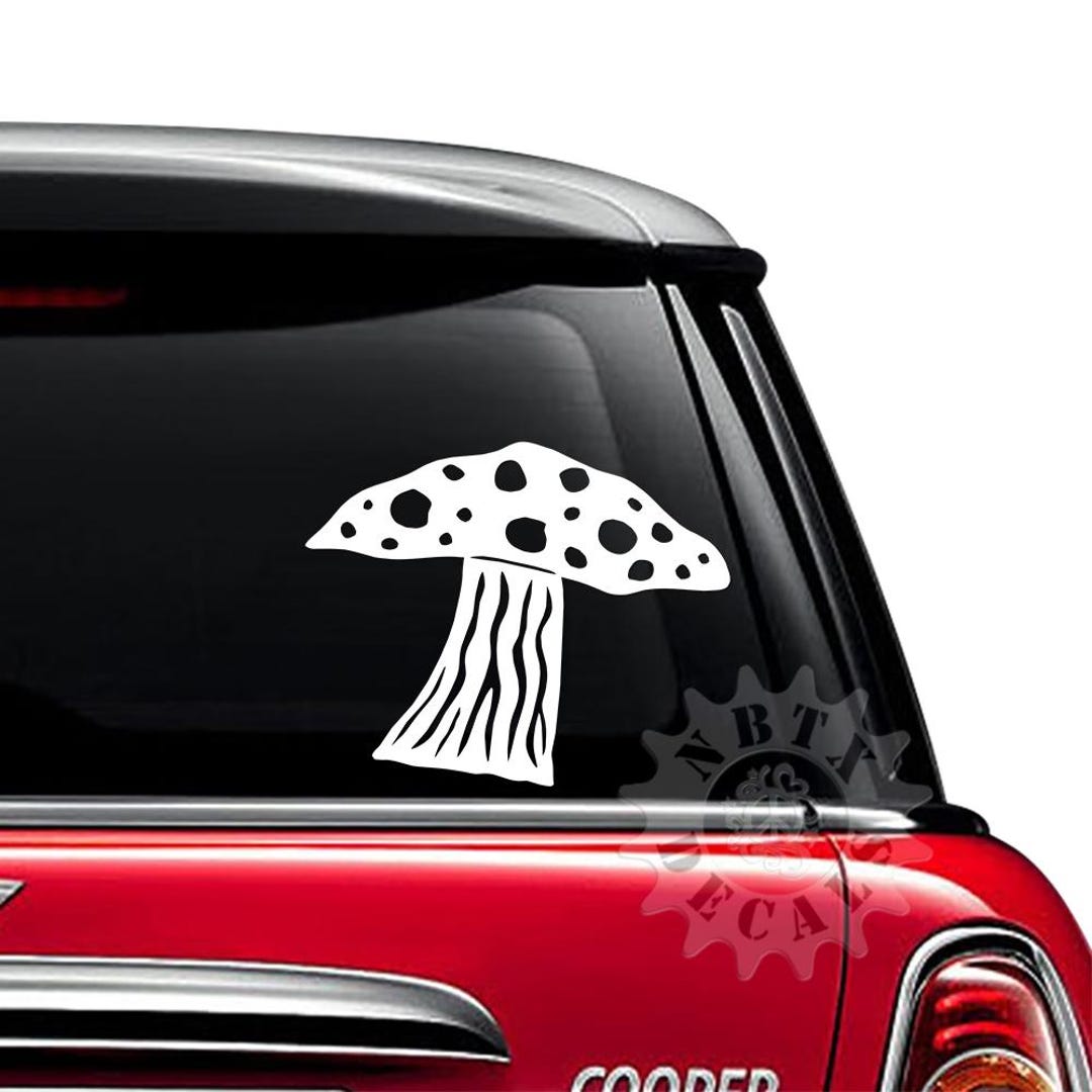 Magic Mushroom Fungus Fungi Psychedelic Custom Vinyl Sticker Decal for ...