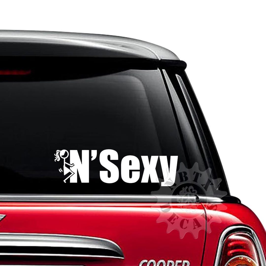 Effing Sexy Girl Humping JDM Japanese Motorsports Auto Racing Custom ...