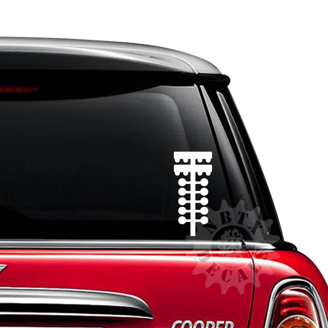 Drag Racing Tree Lights Race Track Motorsports Custom Vinyl Sticker ...