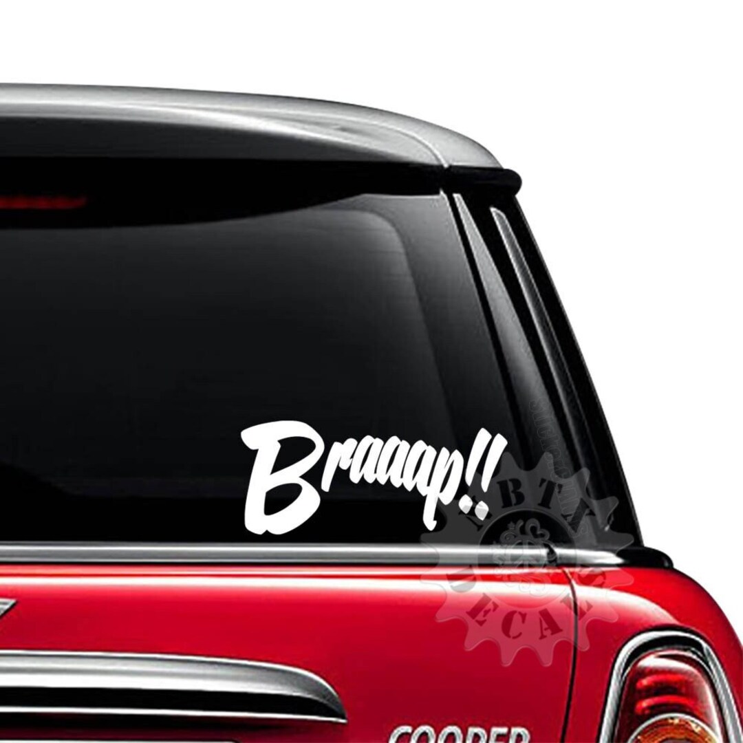 Braaap Throttle Dirt Bike Racing Motocross Motorbike Motorcycle Custom ...