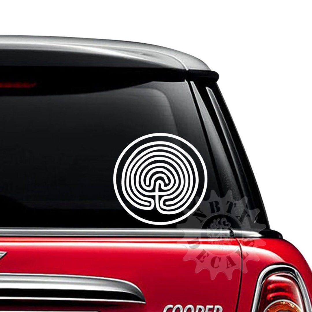 Wiccan Pagan Protection Symbol Viking Celtic Custom Vinyl Sticker Decal ...