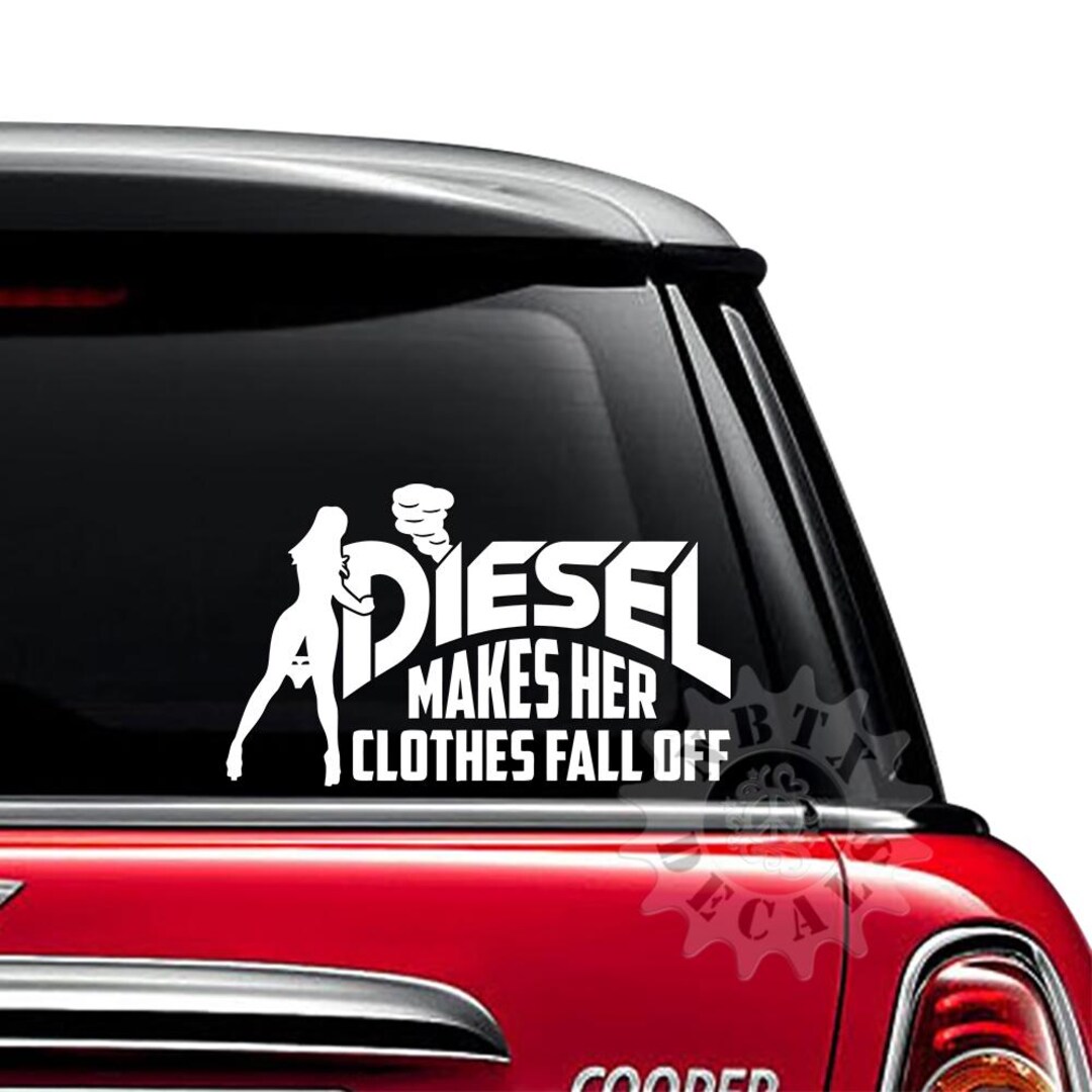 Diesel Makes Her Clothes Fall off Sexy Stripper Smoke Engine Custom ...