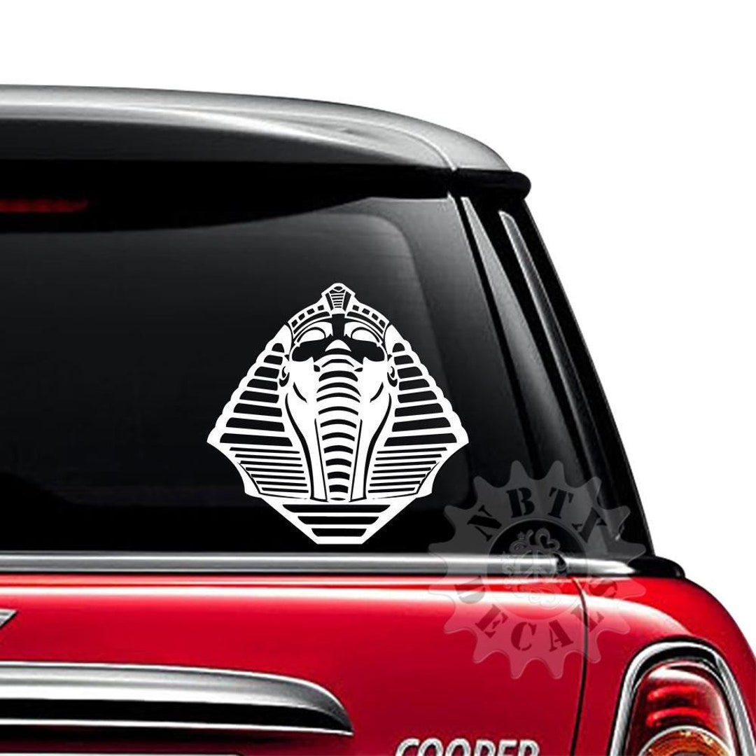 Sphinx Egyptian Monument Pyramid King Custom Vinyl Sticker Decal for ...
