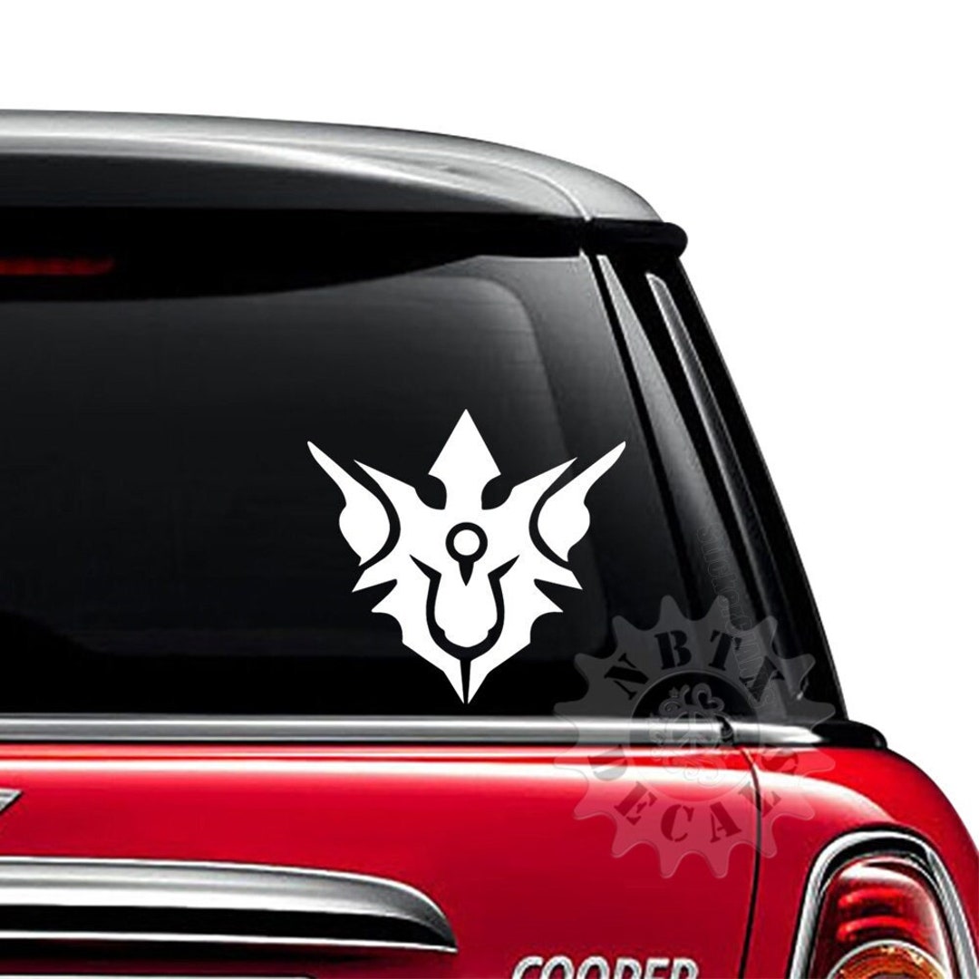 Symbol of Hades Greek God Custom Vinyl Sticker Decal for Car Truck ...
