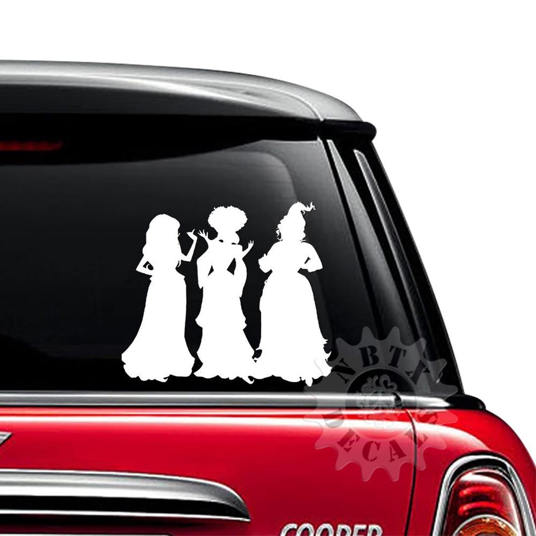 Hocus Pocus Witches Spell Halloween Custom Vinyl Sticker Decal for Car ...