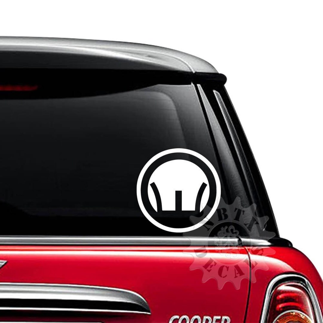 AR-15 Assault Rifle Barrel Sight Custom Vinyl Sticker Decal for Car ...