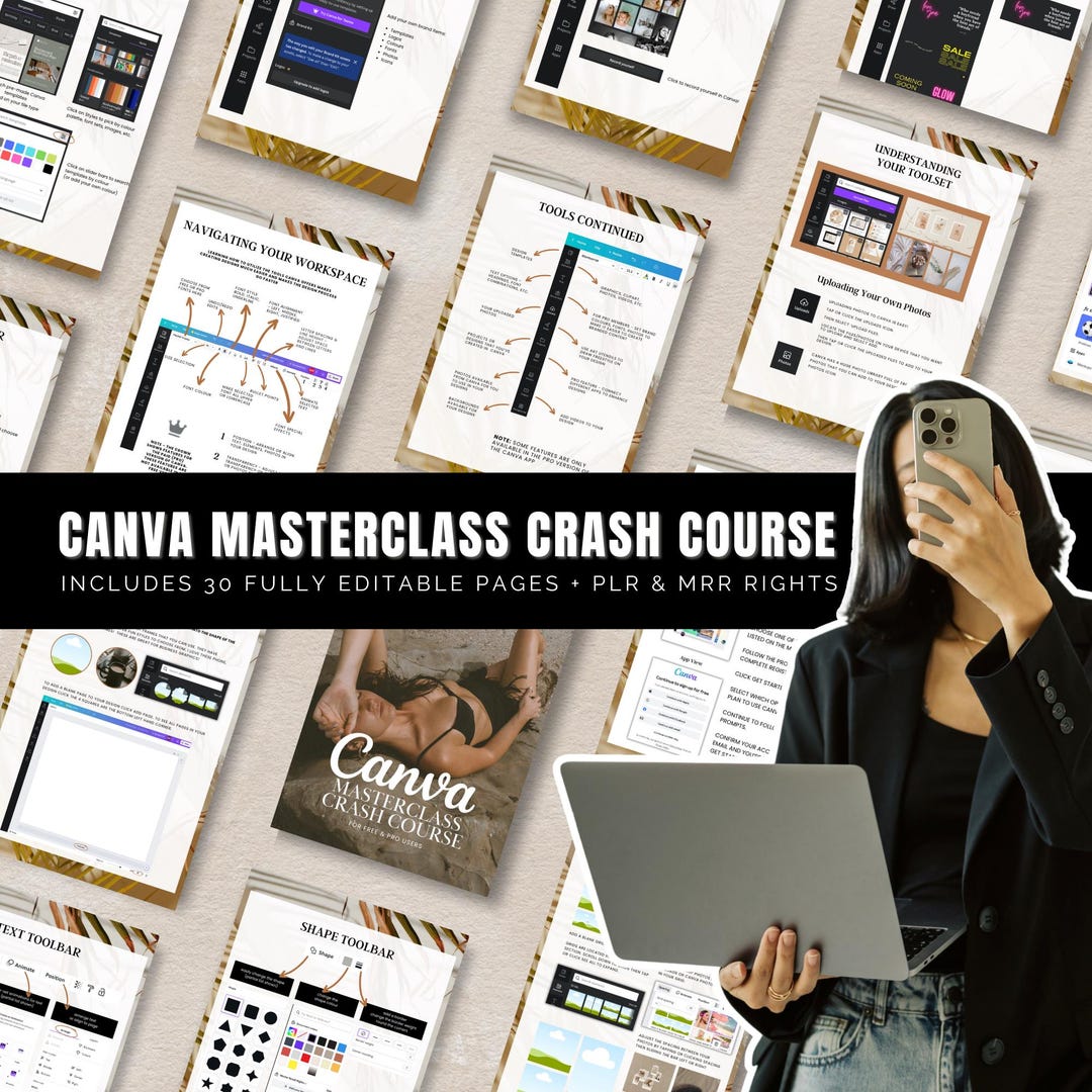 Canva Masterclass Crash Course: Learn Graphic Design, Templates ...
