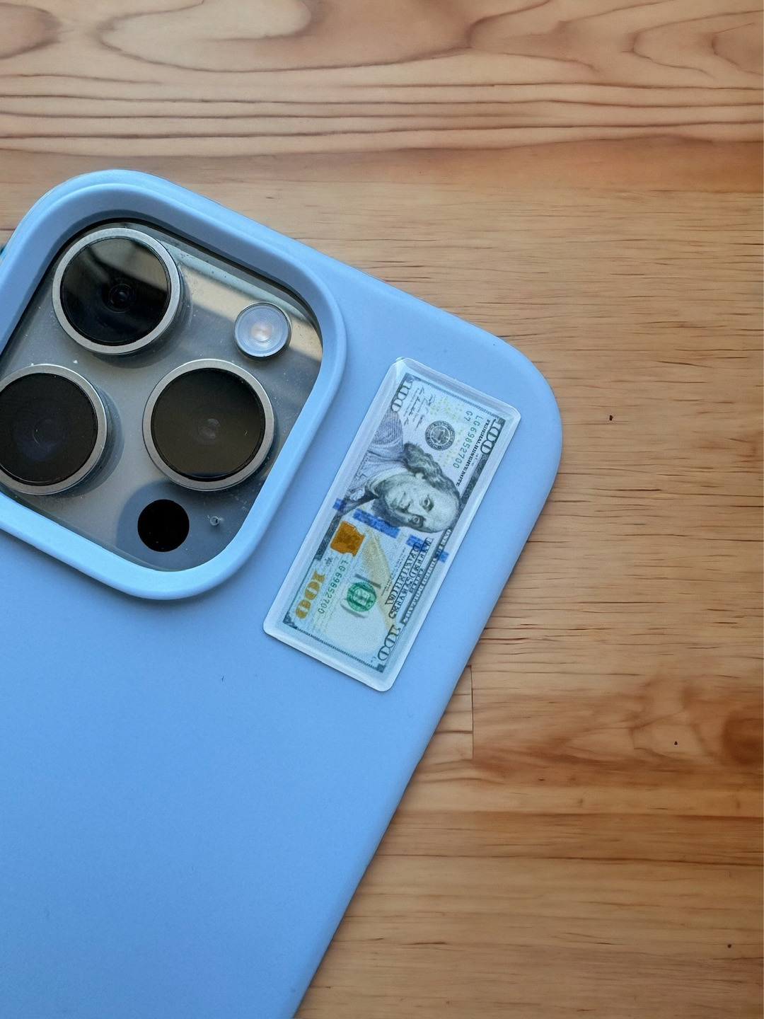 Hundred Dollar Bill | 3D Aesthetic Sticker | for Phones, Laptops ...