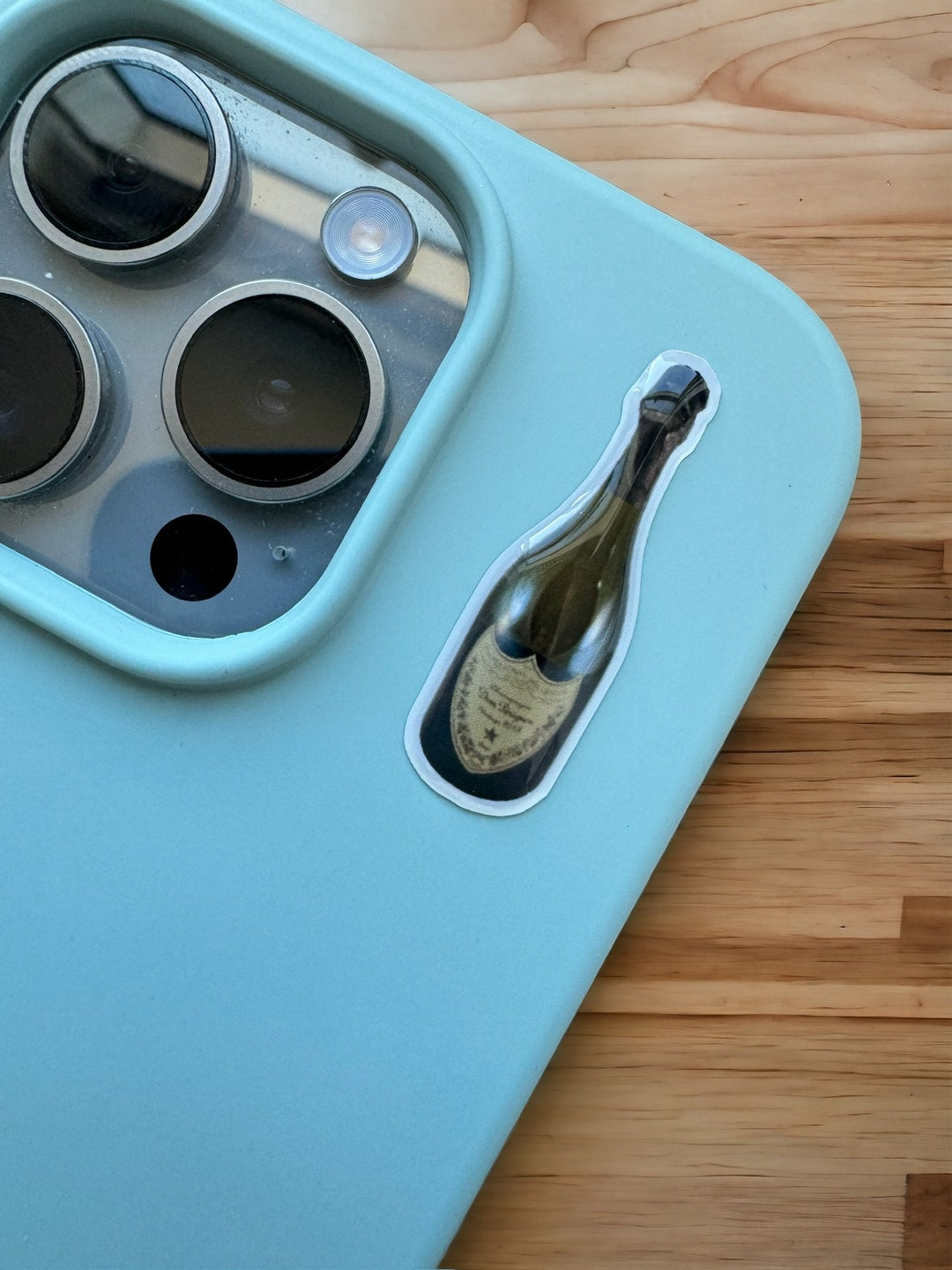 Dom Perignon Vintage Bottle | 3D Aesthetic Sticker | for Phones ...