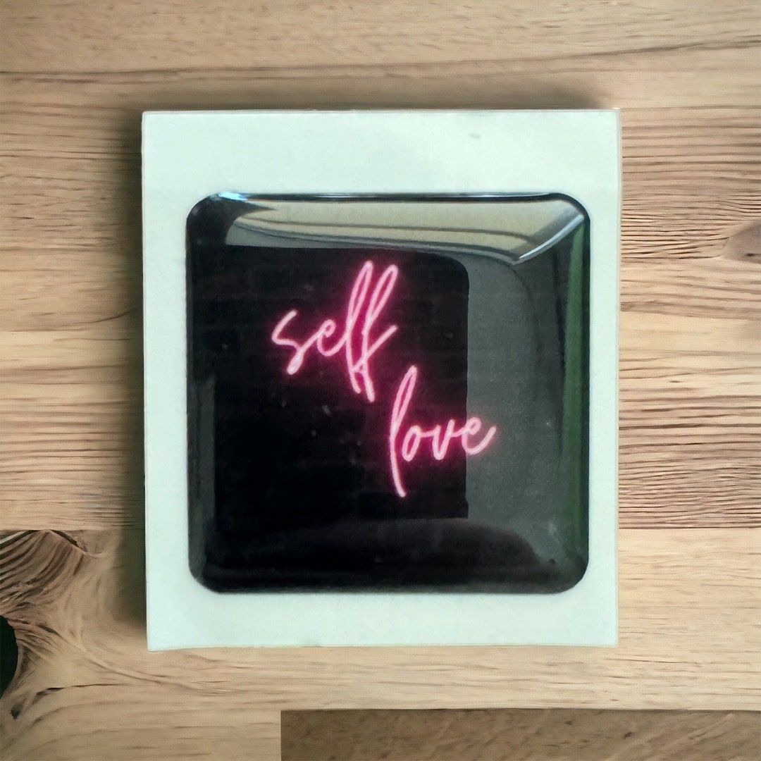 Self Love | 3D Aesthetic Sticker | for Phones, Laptops, & More! Shipped ...
