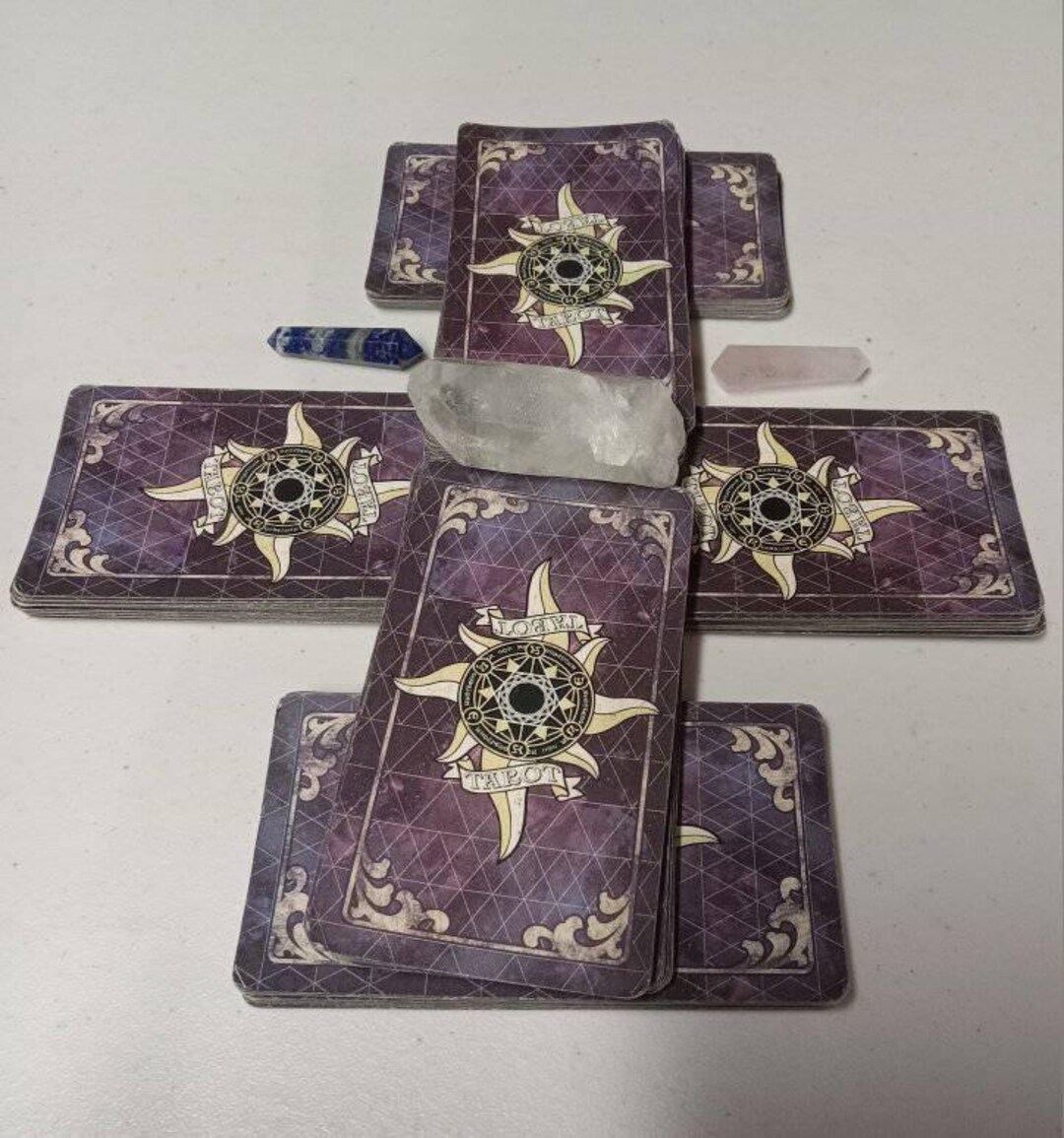 20 Questions Mini Tarot Readings - Etsy