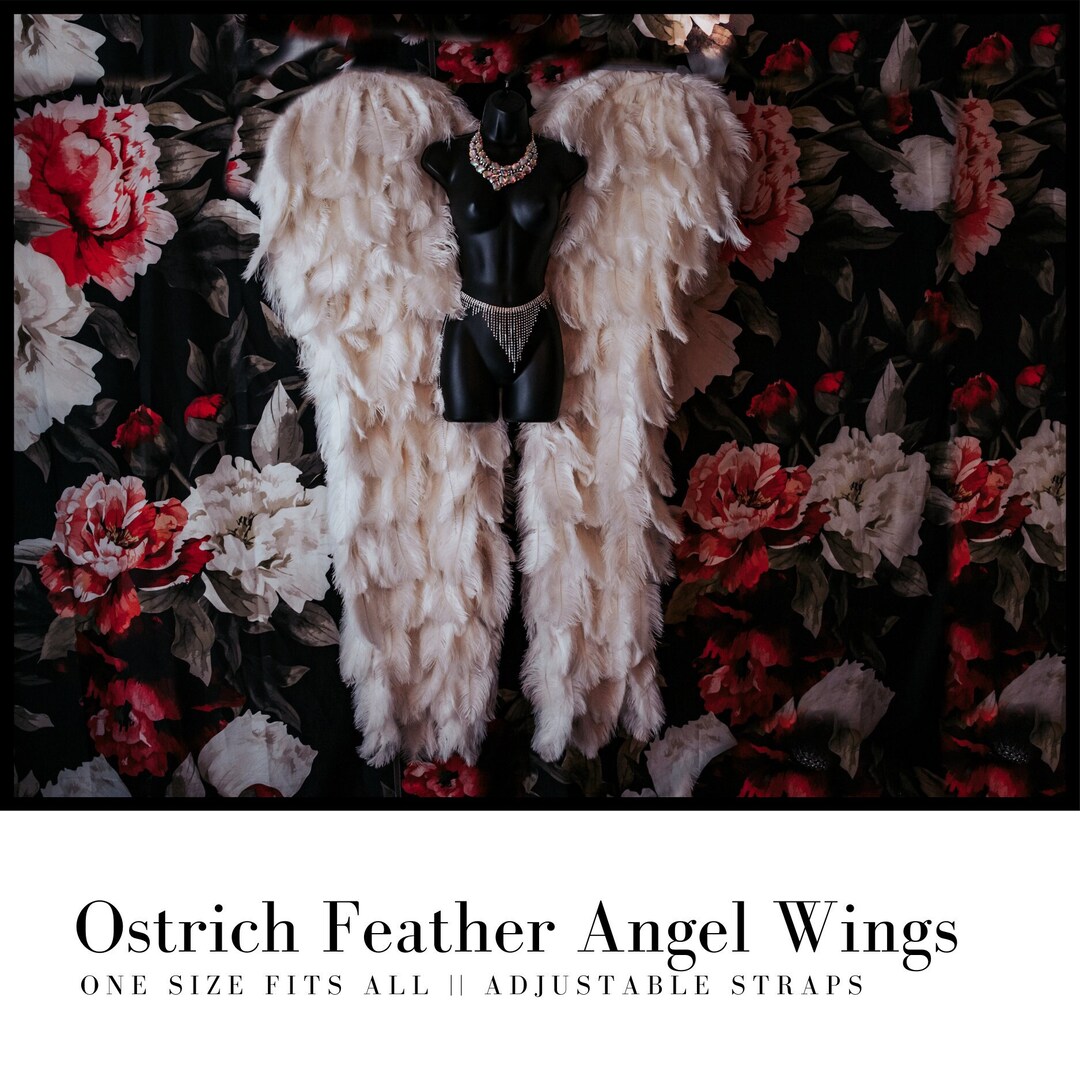 Foldable Angel Wings - Etsy