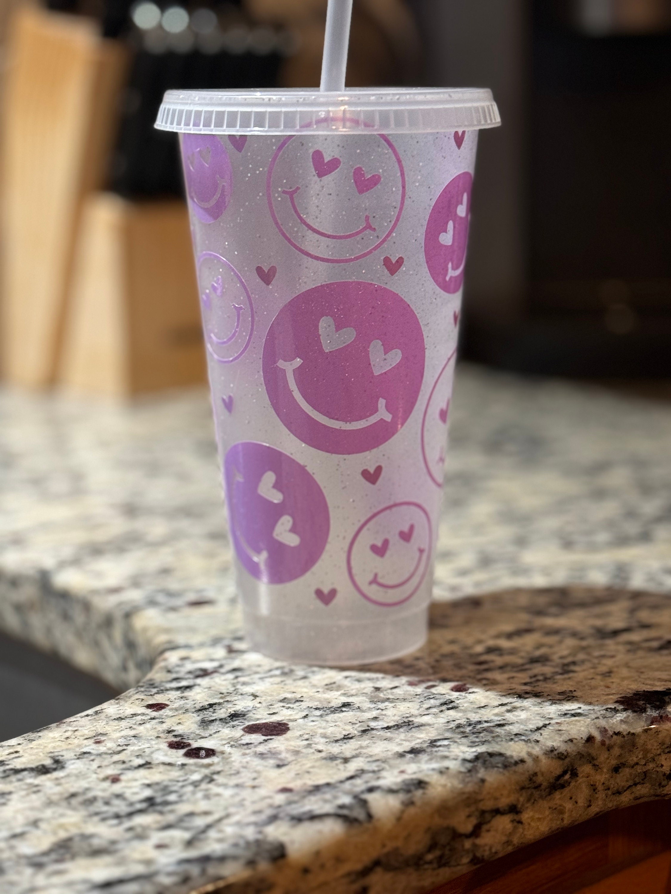 Smiley Face Cup, Happy Face Cup - Etsy