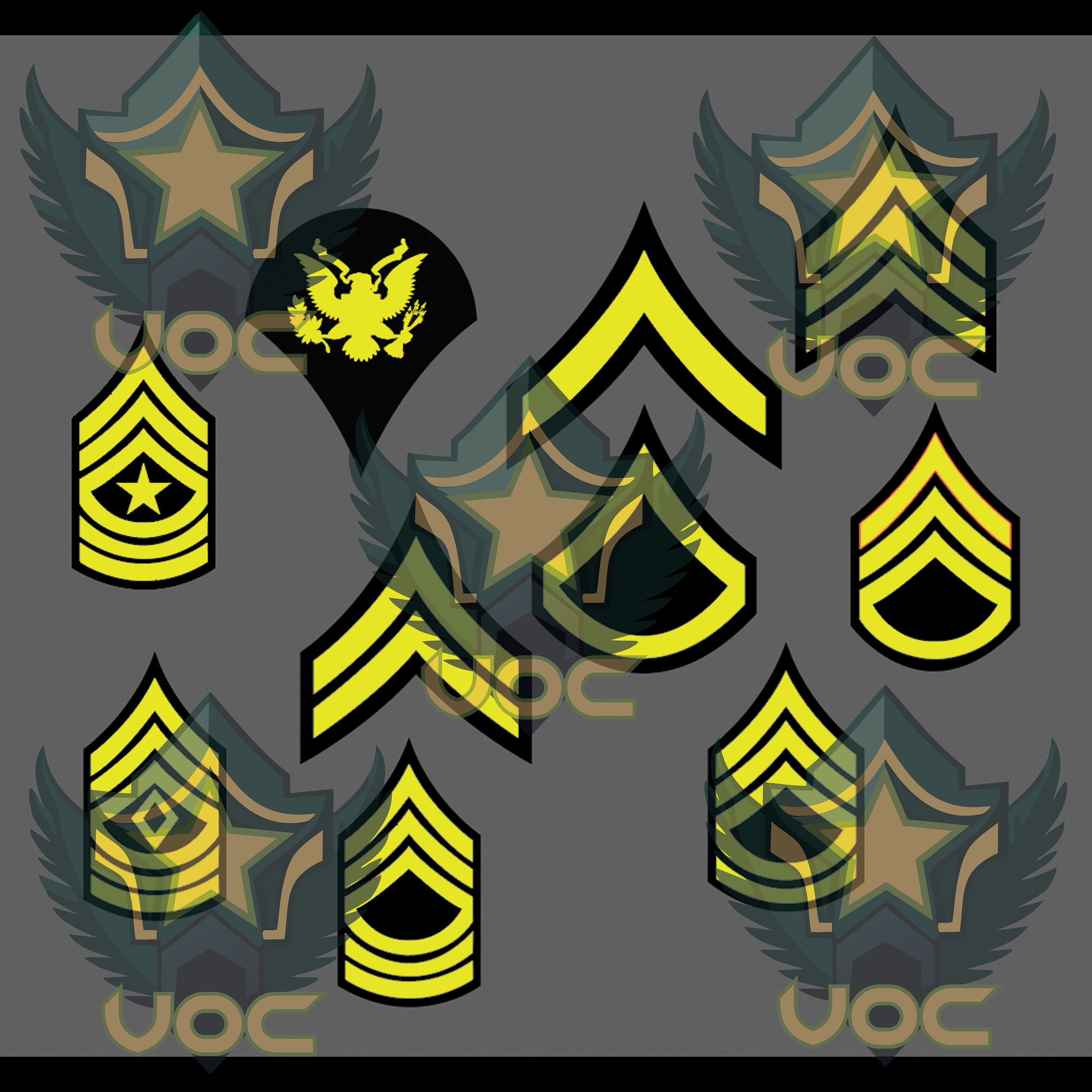 US Army Enlisted Ranks .svg. Png Digital Files - Etsy US Army Enlisted Ranks .svg. Png Digital Files - Etsy