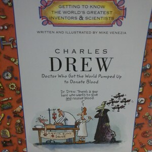 Collector Keepsake Black History Book Charles Drew - Etsy