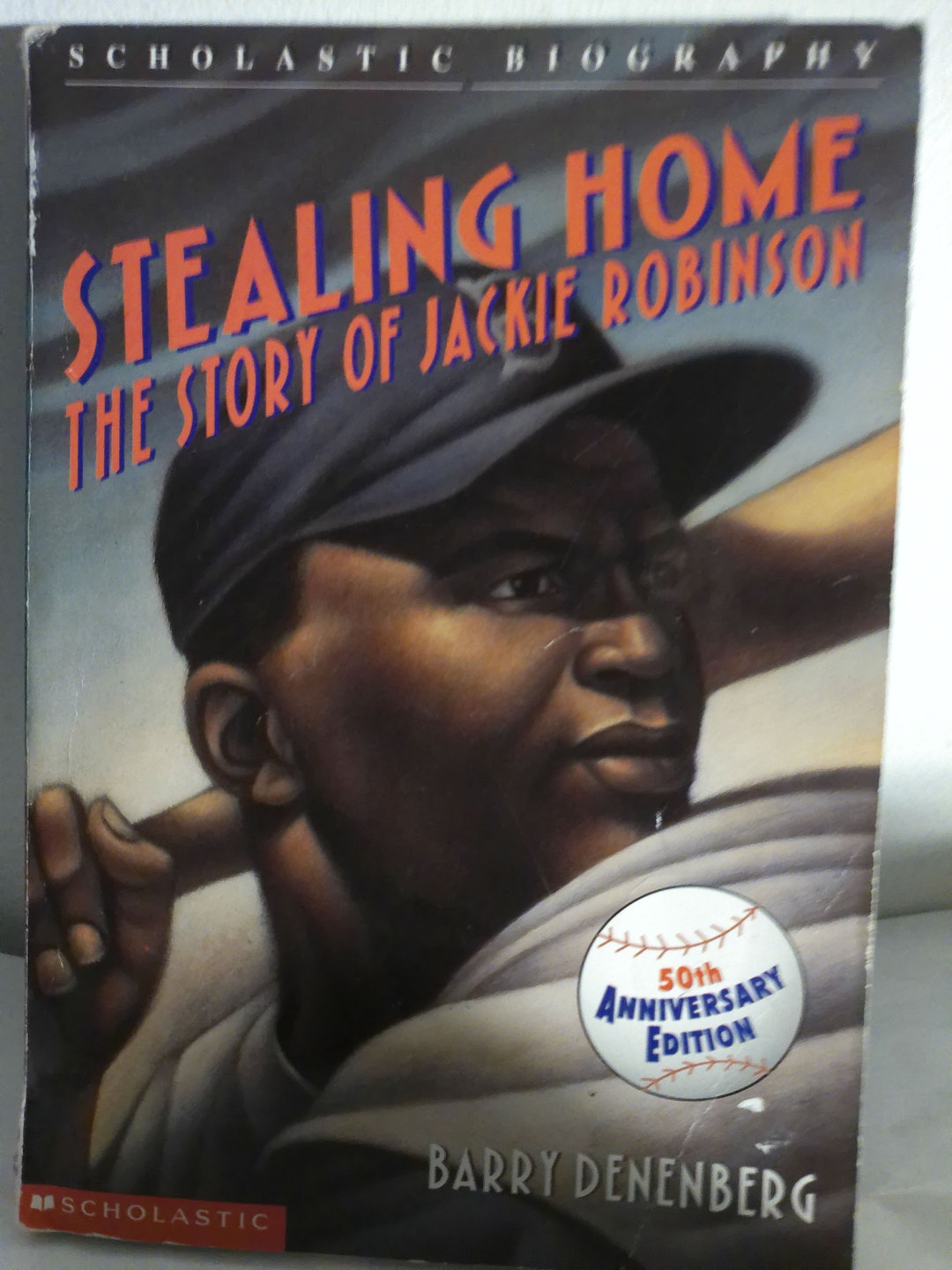 Collector Keepsake Jackie Robinson Book Stealing Home - Etsy