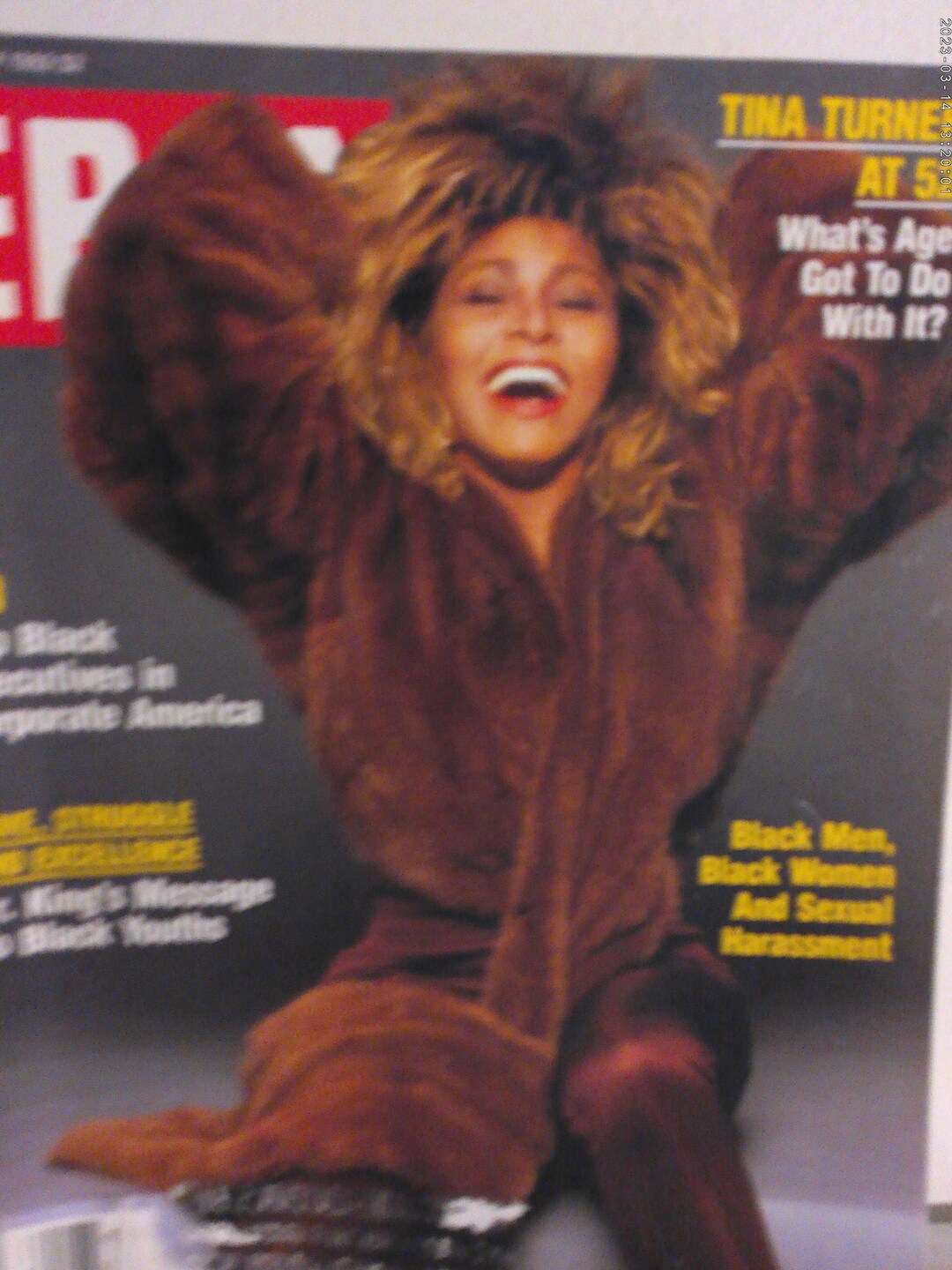 Collector Keepsake Tina Turner Magazine - Etsy