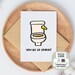You're so Skibidi Printable Greeting Card, Tiktok Meme Birthday Card ...