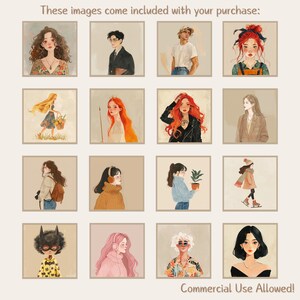 Midjourney Prompts for Enchanting Hand-drawn Character Illustrations ...