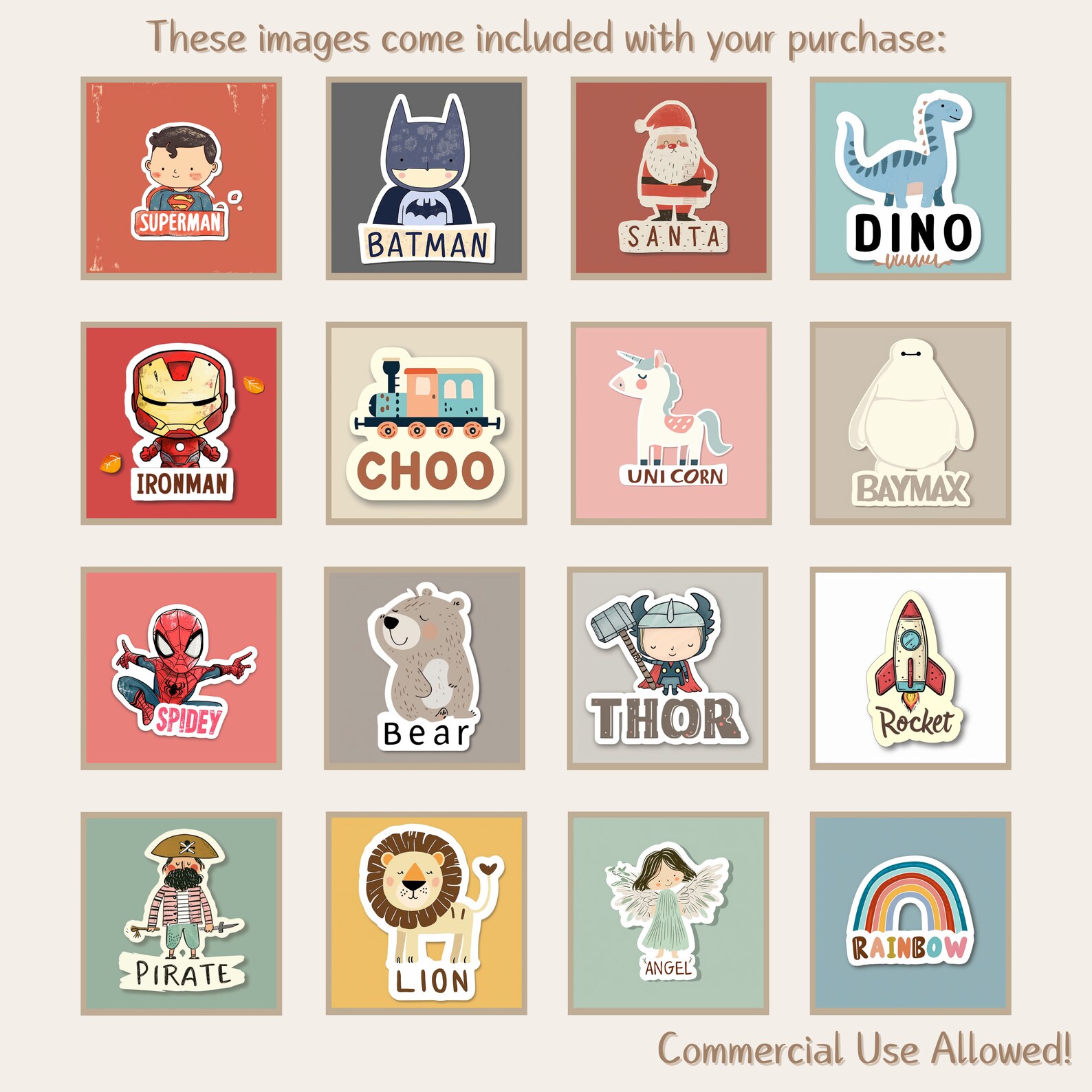 Midjourney V6 Prompt for Stickers Cute Pastel Midjourney Prompt for ...